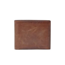Fossil Wallet 'Derrick' male Brown size One Size