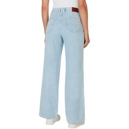 Pepe Jeans Damen High-waist-Jeans &raquo;STRAIGHT UHW LEXA ARCHIVE&laquo; mit Bundfalten blau 29, L&auml;nge 30