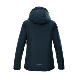 Killtec M&auml;dchen Funktionsjacke &raquo;KOW 217 GRLS JCKT&laquo; Wind- und wasserdichte Kinderjacke mit Fleece und verstellbarer Kapuze 140