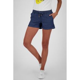 alife and kickin Alife & Kickin Damen Shorts &raquo;Damen JaneAK&laquo; blau L, Normalgr&ouml;&szlig;en