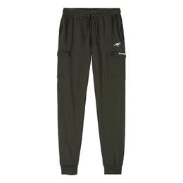 Kangaroos Herren Kangaroos Sweathose Jogginghose mit Kordel, Relaxhose leichte Sweat-Qualtit&auml;t gr&uuml;n 44/46 (S), N-Gr