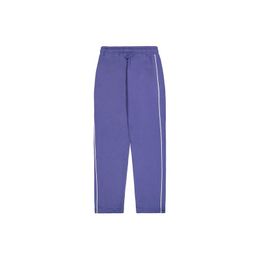 Alpha Industries Herren Jogginghose &raquo;Logo Jogger&laquo; lila L, Normalgr&ouml;&szlig;en