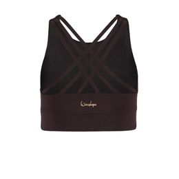 WINSHAPE Damen Sport-Bustier &raquo;Functional Comfort Sport-BH SB103C&laquo; mit R&uuml;cken-Applikation M