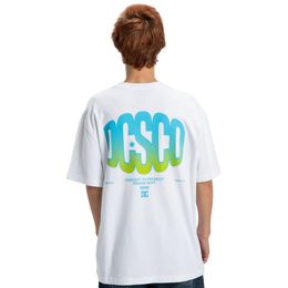 DC Shoes Herren DC Shoes T-Shirt &raquo;Squash It&laquo; wei&szlig; S