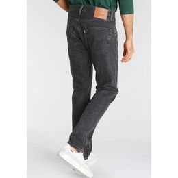 Levi's Levi's Herren Straight-Jeans &raquo;501 LEVI'S ORIGINAL&laquo; mit Markenlabel schwarz 38, L&auml;nge 30