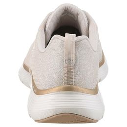 Skechers Damen Sneaker &raquo;FLEX APPEAL 5.0&laquo; Trainingsschuh, Freizeitschuh in veganer Verarbeitung beige 39