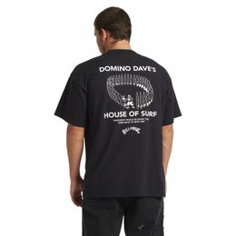 Billabong Herren T-Shirt &raquo;Domino Dave Og&laquo; schwarz XXL