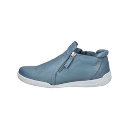 Andrea Conti Damen Bootsschuh &raquo; Halbschuhe Leder&laquo; blau 41