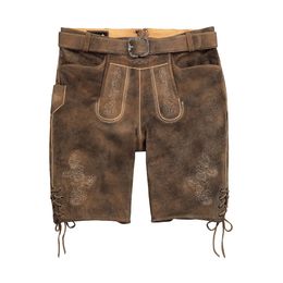 Men Plus Trachtenhose Herren Größe 62 braun