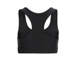 WINSHAPE Sport-Bustier »Functional Comfort Sport-BH SB102C« mit herausnehmbaren Pads schwarz L L Herausnehmbare Pads. zuverlässiger Halt