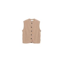 armedangels Top HELGEAA PREMIUM Damen Gr&ouml;&szlig;e XXL beige