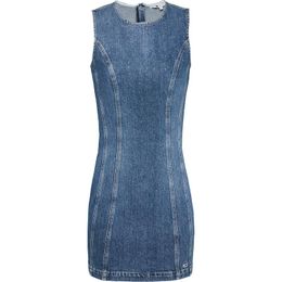 Tommy Jeans Damen Jeanskleid &raquo;MINI DRESS AI6136&laquo; mit Strass-Details blau XS (34), N-Gr