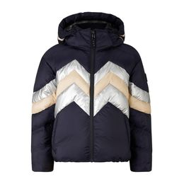 Bogner Jacke ' Maddy' Jungen Größe 140/146 beige / navy / silber