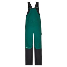 Ziener Jungen Skihose &raquo;AKANDO-BIB&laquo; gr&uuml;n 104, EURO-Gr&ouml;&szlig;en