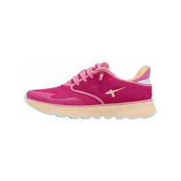 Tamaris Damen Sneaker &raquo; Sneaker Textil&laquo; pink 38