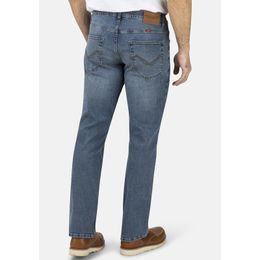 HERO by John Medoox Herren HERO by John Medoox 5-Pocket-Jeans &raquo;Phoenix Denim Big Straight Cut Stretch&laquo; Straight Fit Casual Clean Wash Denim Jeans f&uuml;r 