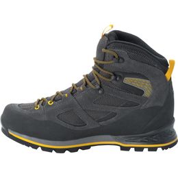 Jack Wolfskin Herren Trekkingschuh &raquo;FORCE CREST TEXAPORE MID M&laquo; schwarz UK 6 - EU 39,5, Normalschaft