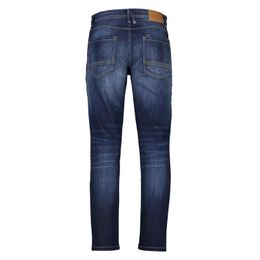 Lerros 5-Pocket-Jeans »BAXTER Herrenjeans in Grossen Grössen, Straight Leg« DARK BLUE 46 - Länge 32 Länge 32 46 Klassisches 5-Pocket-Design mit...