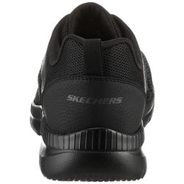 Skechers Damen Sneaker &raquo;BOUNTIFUL-QUICK PATH&laquo; Trainingsschuh, Freizeitschuh, Schn&uuml;rschuh mit Memory Foam schwarz 41