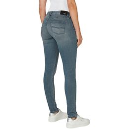 Pepe Jeans Damen &raquo;SKINNY JEANS LW&laquo; Low Waist blau 25, L&auml;nge 30