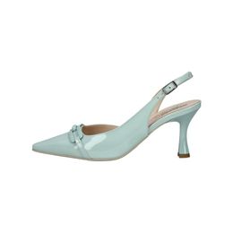 Nero Giardini Damen Slingpumps &raquo; Pumps Leder&laquo; blau 36,5