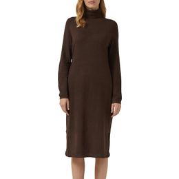 s.Oliver Sommerkleid mit Rollkragen COFFEE BROWN 44 - N-Gr N-Gr 44 Kleid von s.Oliver Red Label