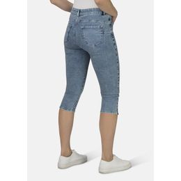 STOOKER WOMEN Damen STOOKER WOMEN 7/8-Jeans &raquo;Denim Capri Skinny Fit&laquo; Skinny Fit Casual Clean Wash Denim Jeans Magic Shape Effekt f&uuml;r Damen blau 46, 