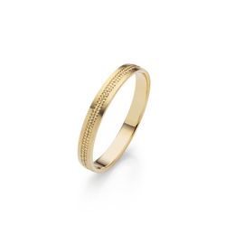 Firetti Unisex Trauring &raquo;Schmuck Geschenk Gold 375 Hochzeit Ehering Partnerring "LIEBE"&laquo; Made in Germany - wahlweise mit oder ohne Brillanten