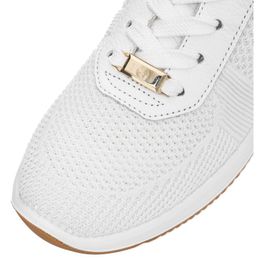 Ara Damen Sneaker &raquo;LISSABON&laquo; , Freizeitschuh, Schn&uuml;rschuh in Bequemweite G (= weit) beige 8 (42)