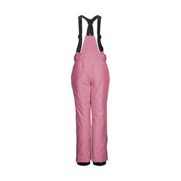 Killtec M&auml;dchen Skihose &raquo;KSW 213 GRLS SKI PNTS&laquo; Wasserdichte, atmungsaktive Skihose mit verstellbarer Taille rosa 152, Normalgr&ouml;&szlig;en