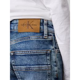 Calvin Klein Jeans Kinder Straight-Jeans &raquo;Reg Straight Wash Blue Hero Cf&laquo; f&uuml;r Kinder bis 16 Jahre im 5-Pocket-Style blau 4 (104), N-Gr