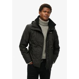 Superdry Herren Outdoorjacke &raquo;HOODED MTN WINDBREAKER JACKET&laquo; mit Kapuze schwarz XL