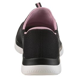 Skechers Damen Slip-On Sneaker &raquo;SUMMITS&laquo; Freizeitschuh mit Slip-ins lila 43