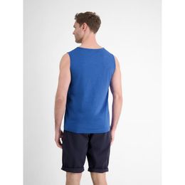Lerros Muskelshirt »Herren Tanktop mit Brustprint« COBALT BLUE L L MODERN FIT (schmale Passform)