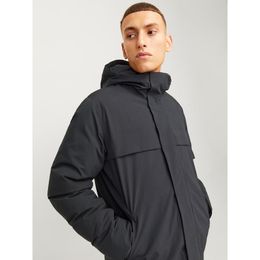Jack & Jones Jack & Jones Herren Outdoorjacke &raquo;JPRBLAWAVE JACKET&laquo; mit Kapuze blau L
