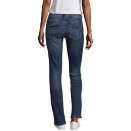 Tom Tailor Damen Tom Tailor Straight-Jeans &raquo;Alexa Straight&laquo; in 5-Pocket-Form blau 28, L&auml;nge 34