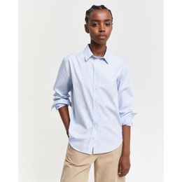 Gant Damen Langarmbluse &raquo;REG POPLIN SHIRT&laquo; blau 36