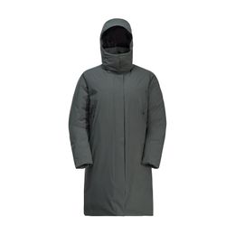 Jack Wolfskin Funktionsmantel »LUISENPLATZ COAT W« slate-green L (42/44) L (42/44) Daunenmantel