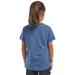 Jack Wolfskin Jungen T-Shirt &raquo;HIKING GRAPHIC T KIDS&laquo; blau 128