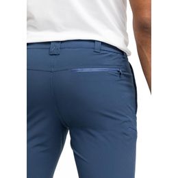 Maier Sports Herren Funktionshose &raquo;Tajo 2&laquo; Herren Wanderhose, zipp-off Outdoor-Hose, 4 Taschen, Regular Fit blau 48, Normalgr&ouml;&szlig;en