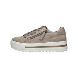 Gabor Comfort Damen Sneaker &raquo; Sneaker Veloursleder&laquo; beige 39