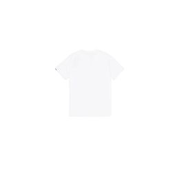 Alpha Industries Damen T-Shirt &raquo;Basic Mid Logo TPU T-Shirt&laquo; gold M