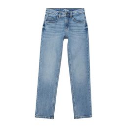 s.Oliver Junior Kinder s.Oliver Junior Regular-fit-Jeans im 5-Pocket-Stil blau 164, N-Gr