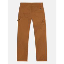 Dickies Kinder Arbeitshose &raquo; Workwear Hosen DUCK CARPENTER TROUSERS&laquo; braun 34x32, L&auml;nge 32