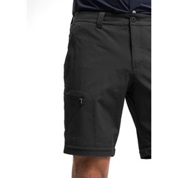Maier Sports Damen Funktionshose &raquo;Tajo&laquo; Herren Wanderhose, zipp-off Outdoor-Hose, 4 Taschen, Regular Fit schwarz 94, Langgr&ouml;&szlig;en