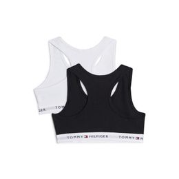 Tommy Hilfiger Underwear Damen Teenie-BH &raquo;2 PK BRALETTE mit elastischem Bund im 2er-Pack&laquo; Packung, 2er, unifarben, casual, k&ouml;rpernah, Baumwollmix 