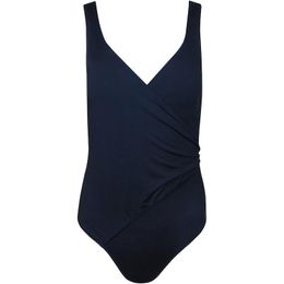 MAGIC BODYFASHION Damen MAGIC BODYFASHION Badeanzug &raquo;Shaping Fabulous Swimsuit&laquo; Shaping-Einsatz und herausnehmbare Polster blau S, N-Gr