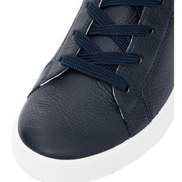 Ara Damen Sneaker &raquo;ROM&laquo; , Schn&uuml;rschuh, Retro Sneaker, Komfortschuh in Bequemweite G (= weit) blau 7 (40,5)