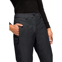 Maier Sports Damen Skihose &raquo;Ronka&laquo; Damen Schneehose, wind- und wasserdicht, 2 RV-Taschen, Regular Fit schwarz 44, Normalgr&ouml;&szlig;en
