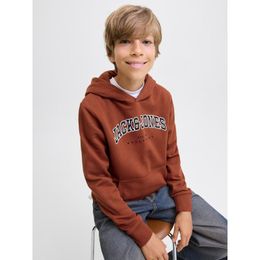 Jack & Jones Jack & Jones Junior Jungen &raquo;JJECALEB VARSITY SWEAT HOOD NOOS JNR&laquo; 128